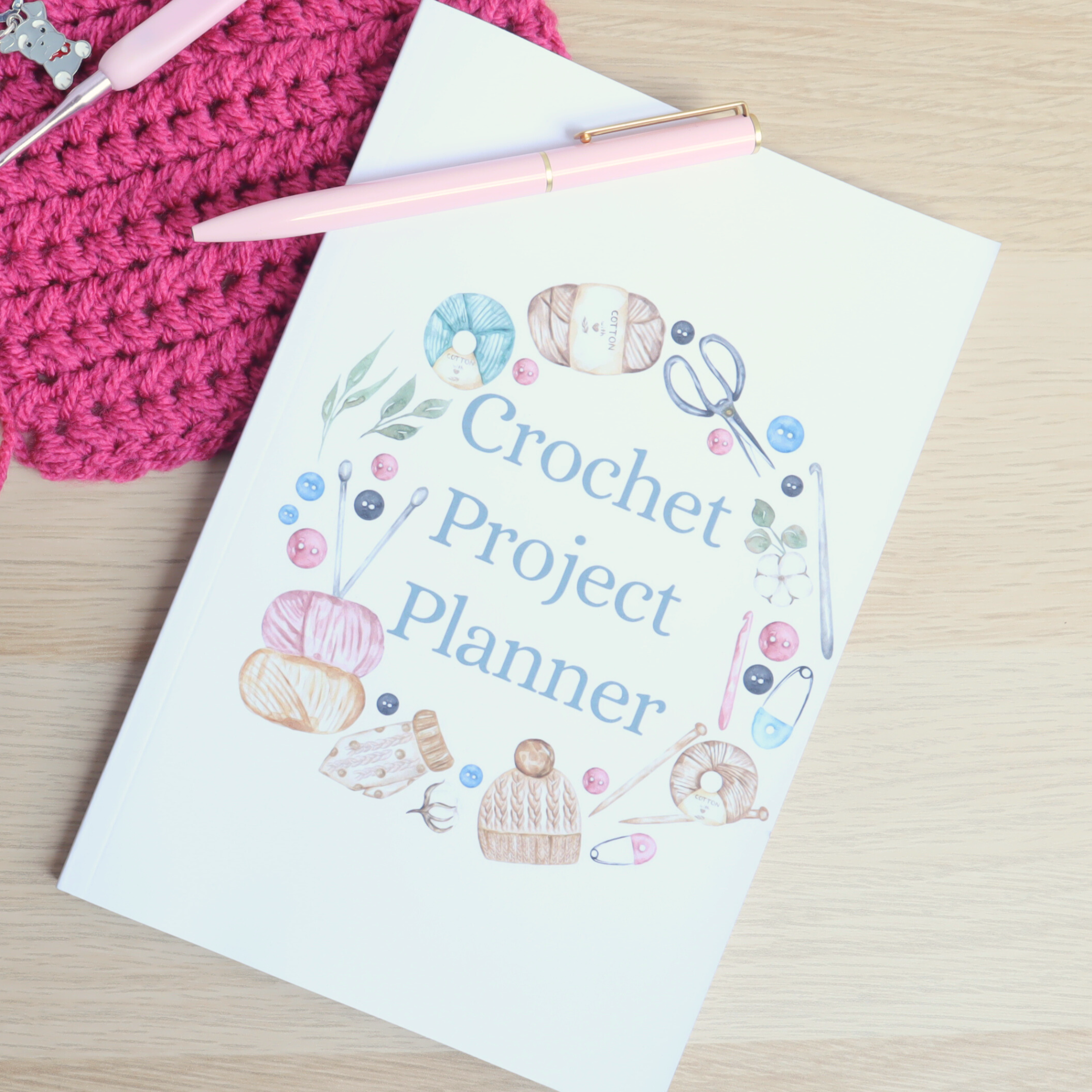 Crochet Stationery – Conquer Crochet